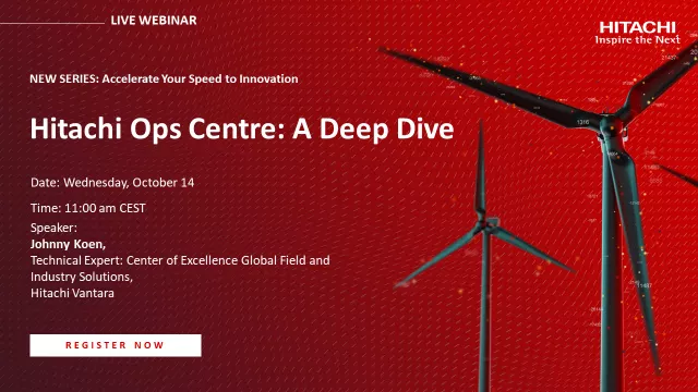 Hitachi Ops Centre: A Deep Dive | Hitachi Vantara
