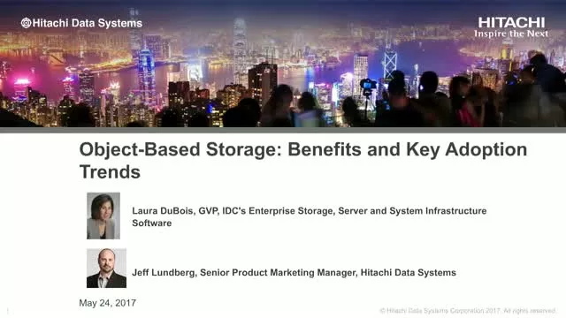 Object-Based Storage: Benefits and Key Adoption Trends | Hitachi Vantara