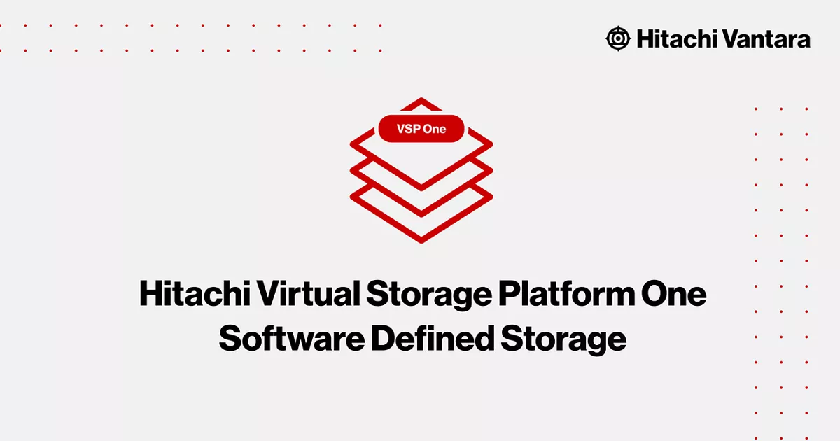 VSP One SDS Powers Application Development and Testing | Hitachi Vantara