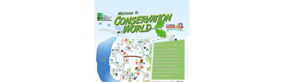 Illinois State Fair Map Driving Directions To Parking Illinois State