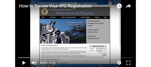 Registration Renewal Help