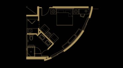 Tower Room at Inn on Woodlake | Destination Kohler