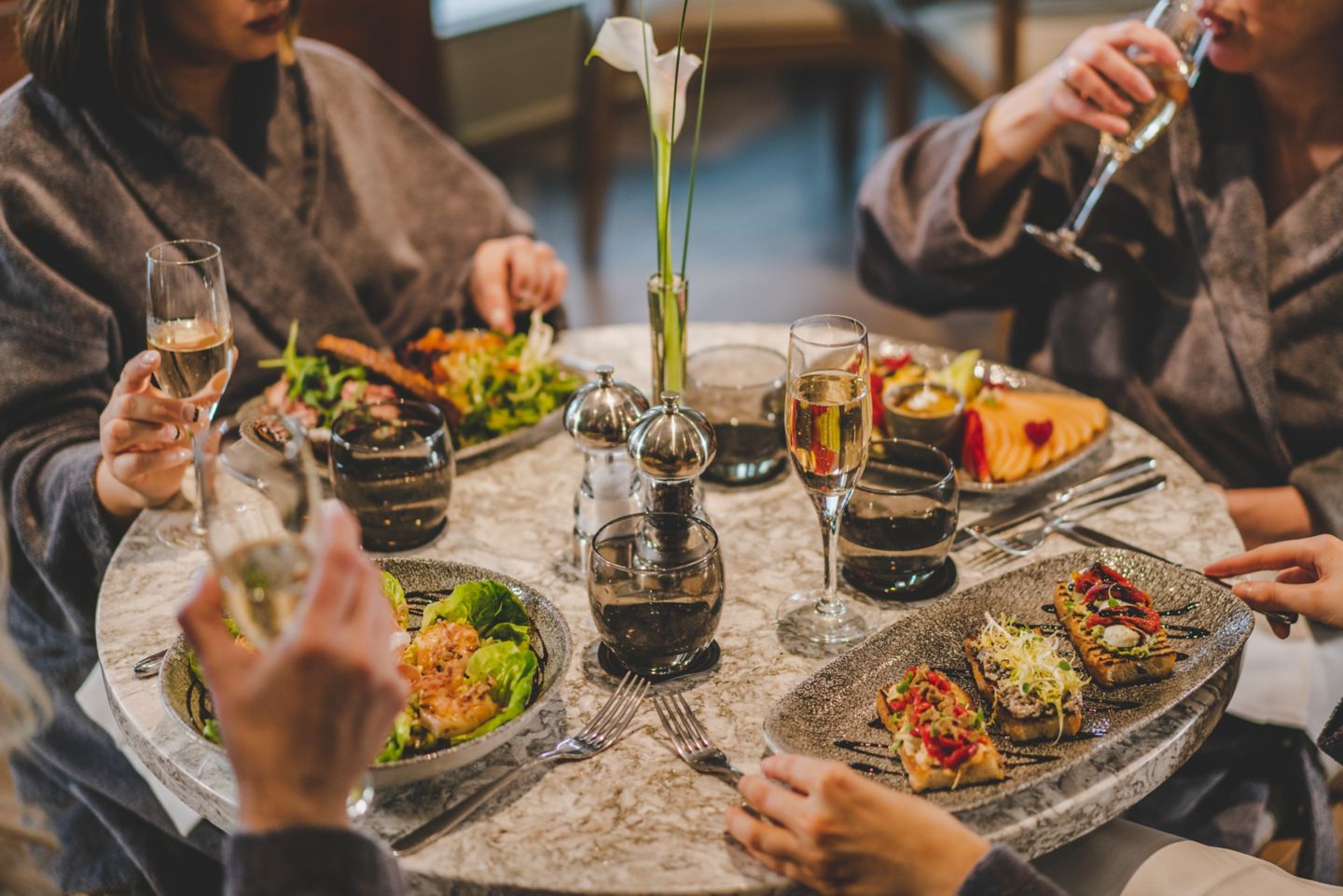 Spa Cafe | Old Course Hotel, Golf Resort & Spa | St Andrews