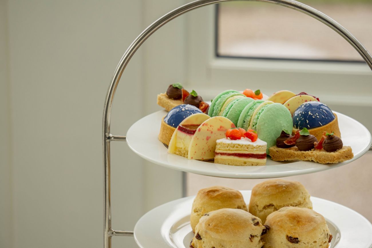 Afternoon Tea | Old Course Hotel, Golf Resort & Spa | St Andrews