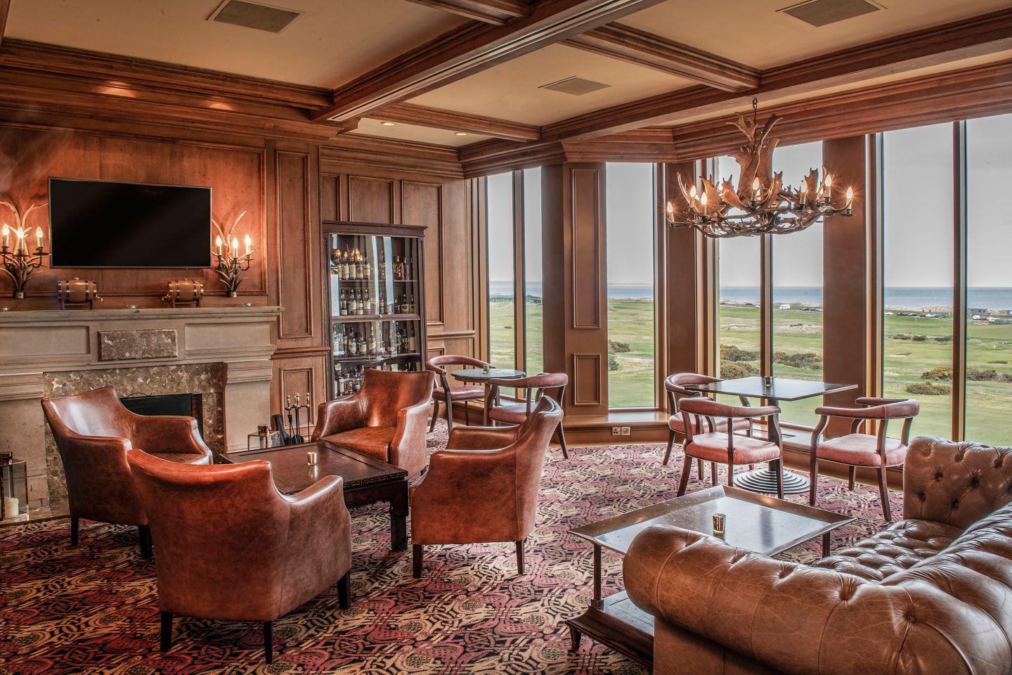 Road Hole Bar | Old Course Hotel, Golf Resort & Spa | St Andrews