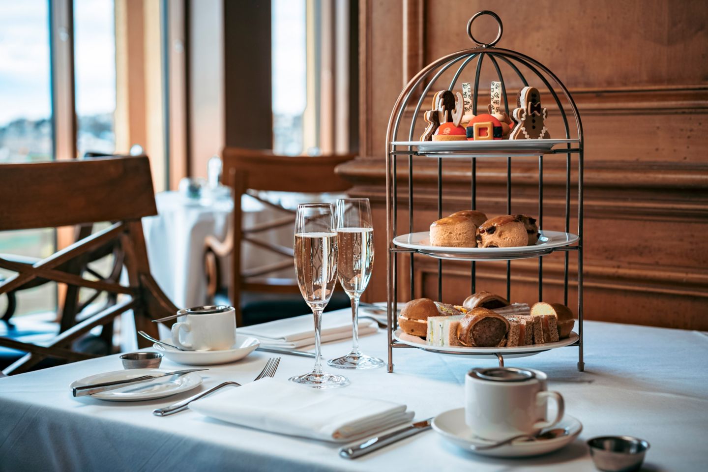 Afternoon Tea | Old Course Hotel, Golf Resort & Spa | St Andrews