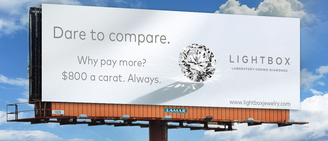 LightboxJewelry.com Case Study | Lamar Advertising