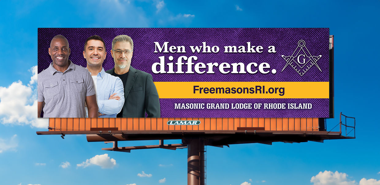 Masonic Grand Lodge of Rhode Island Case Study | Lamar Advertising