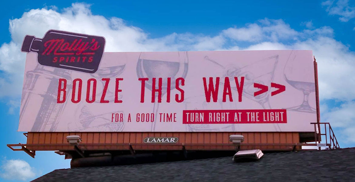 Molly's Spirits Campaign Case Study | Lamar Advertising