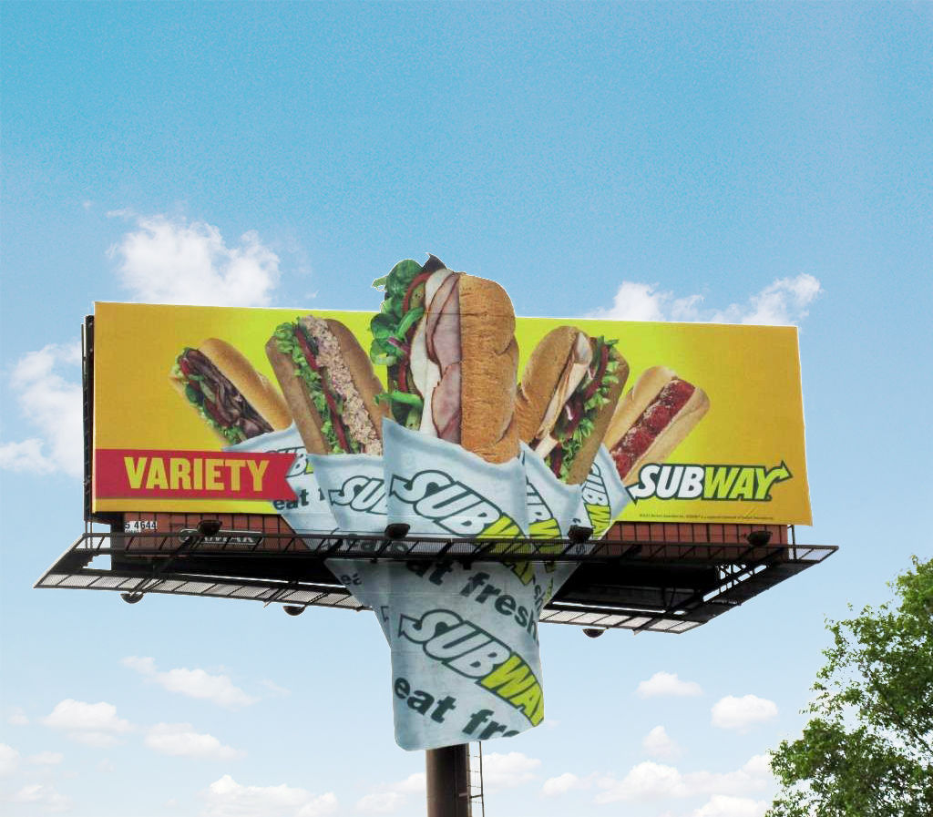 Creative Outdoor Advertising Designs | Lamar Advertising