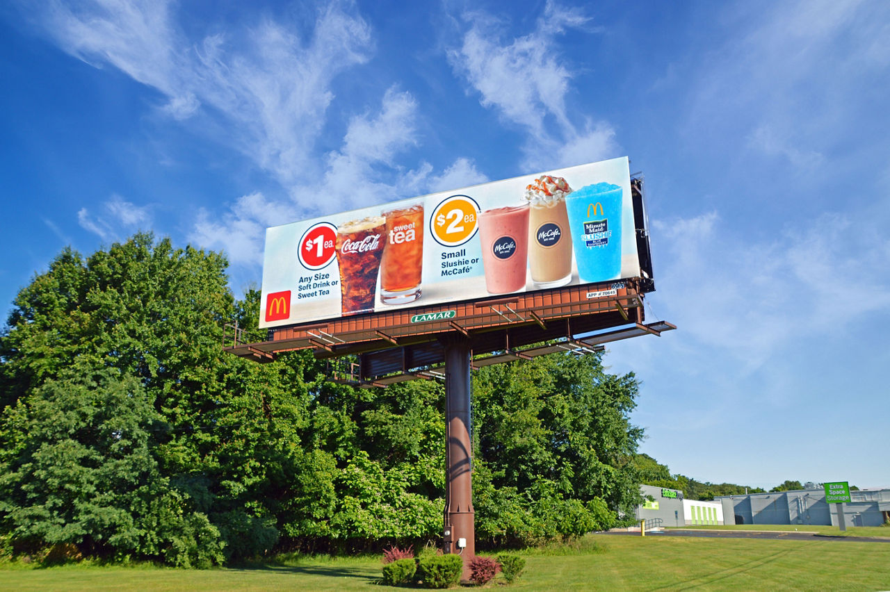 Creative Outdoor Advertising Designs | Lamar Advertising