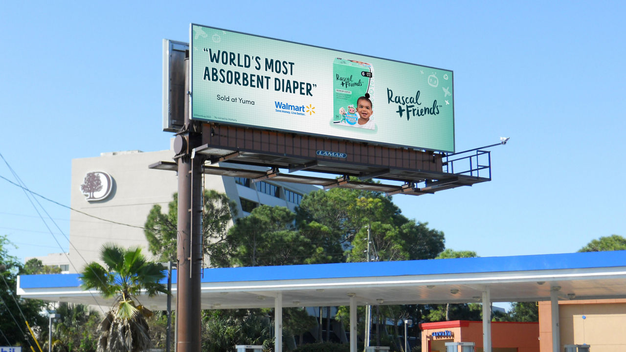 Rascal + Friends Case Study | Lamar Advertising