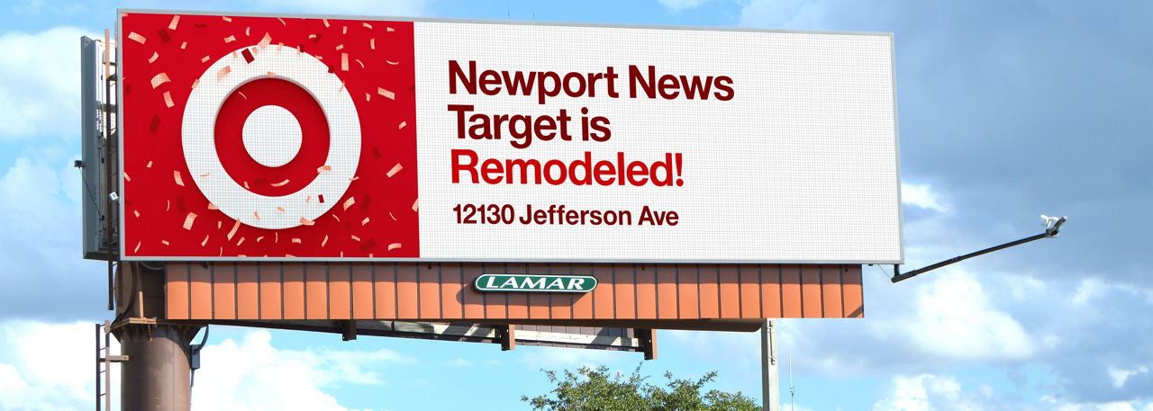 Target Case Study | Lamar Advertising