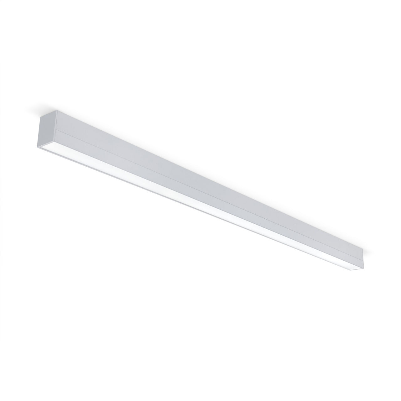 Commercial Linear | Line of Light middle/end 5ft 30/40/50W in silver ...