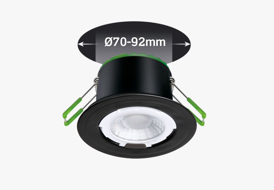 Fire-rated Downlights | V50 Pro | JCC | Products
