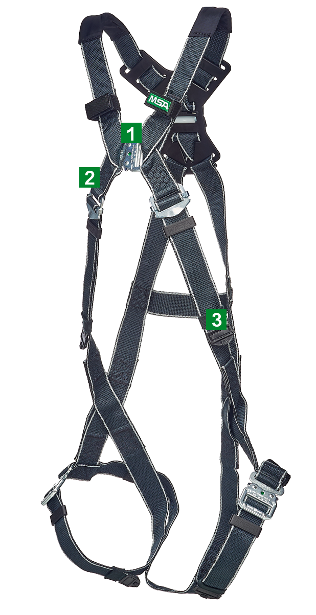 V-FORM® Welding Full-Body Harness | MSA Safety | Canada