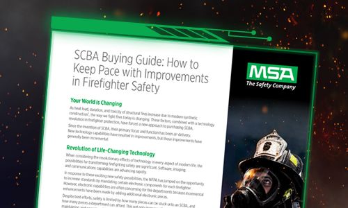 Is it time to buy new SCBA? | MSA Safety | United States