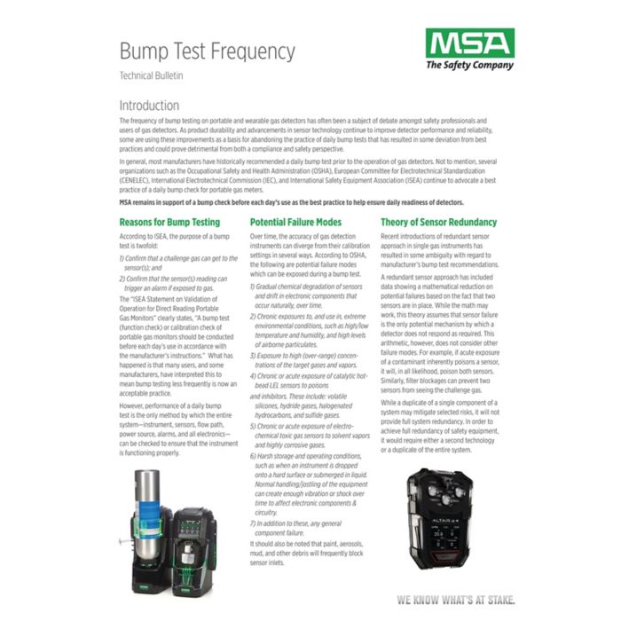 MSA Safety | United States