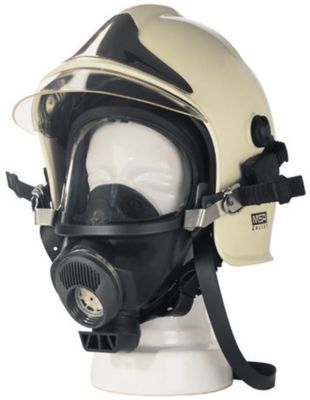 3S Full-Face Helmet Mask in Supplied Air Respirators (SCBA) | MSA ...
