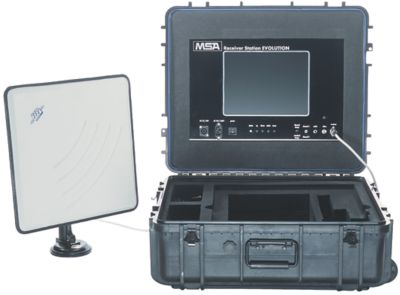 EVOLUTION 5000 Transmitter in Thermal Imaging | MSA Safety | France