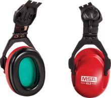 Hard Hat Mounted Hearing Protection for MSA V-Gard | MSA Safety | Mexico