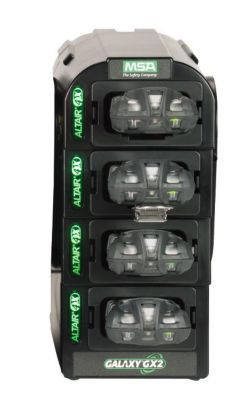 Galaxy GX2 Automated Test System for Gas Detector Calibration | MSA ...