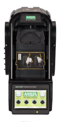 Galaxy GX2 Automated Test System for Gas Detector Calibration | MSA ...