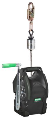 Personnel Material Hoist - Fall Protection Equipment | MSA Safety ...