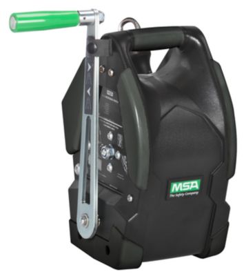 Personnel Material Hoist - Fall Protection Equipment | MSA Safety ...