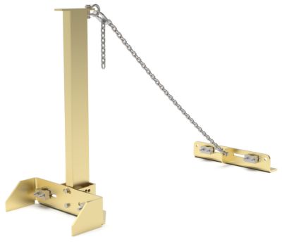 MSA Bridge Stanchion for Horizontal Lifeline | MSA Safety | United States