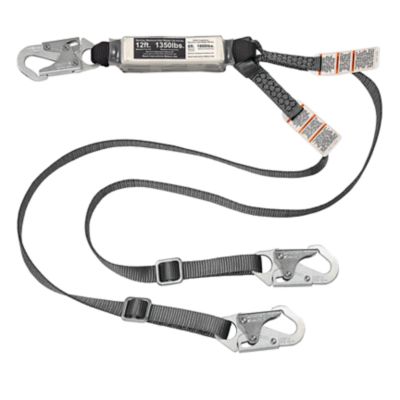 V-Series Standard Shock Absorbing Safety Lanyard | MSA Safety | United ...