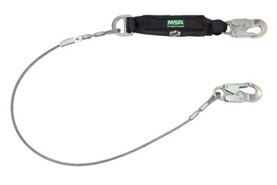 V-SERIES Welding Shock Absorbing Lanyard | MSA Safety | United States