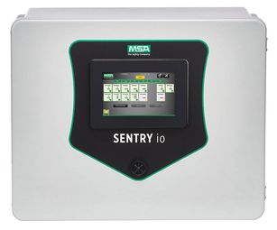 SENTRY io® Fire and Gas Detection Controller | MSA Safety | France