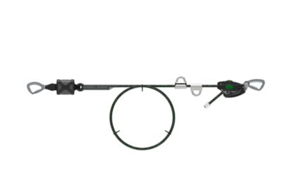 MSA Rope Temporary Horizontal Lifeline in Fall Protection | MSA Safety ...