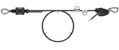 MSA Rope Temporary Horizontal Lifeline | MSA Safety | Brazil