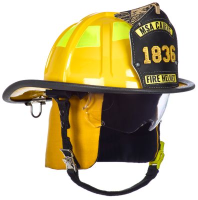 Cairns 1836 Fire Helmet | MSA Safety | United States