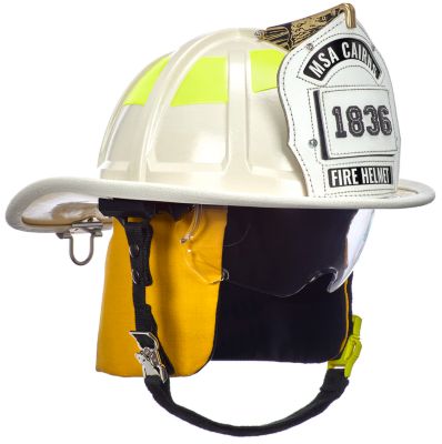 Cairns 1836 Fire Helmet | MSA Safety | United States