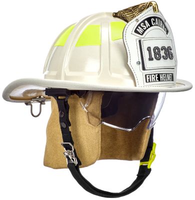Cairns 1836 Fire Helmet | MSA Safety | United States
