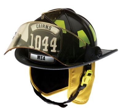 Cairns 1044 Traditional Fire Helmets | MSA Safety | United States