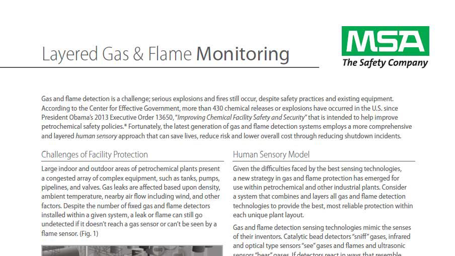 Fire and Gas Mapping Solution | MSA Safety | United States