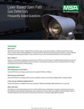 Senscient ELDS Laser-based Open Path Gas Detector | MSA Safety | Malaysia