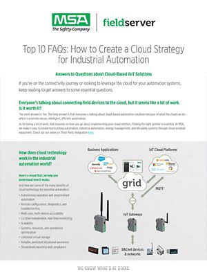 FieldServer Multi-Protocol Gateways | Network Gateway & Protocol ...
