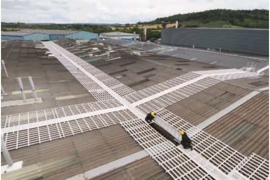 Latchways Engineered Systems for Roofing Fall Protection | MSA Safety ...