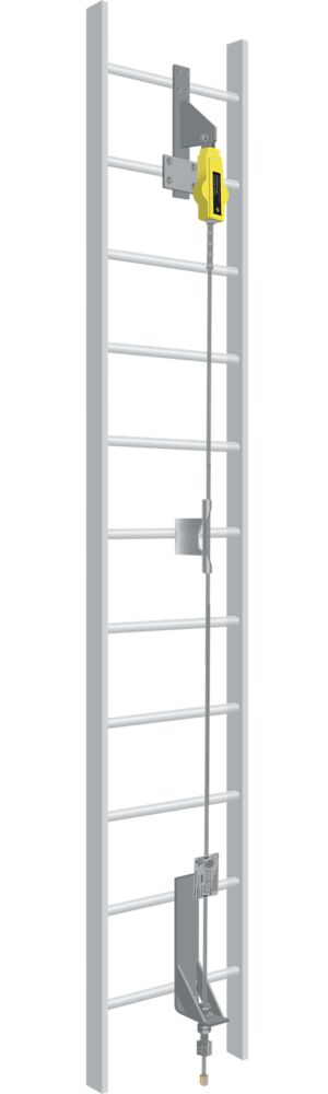 Latchways® Vertical Lifeline System for Telecommunication | MSA Safety ...