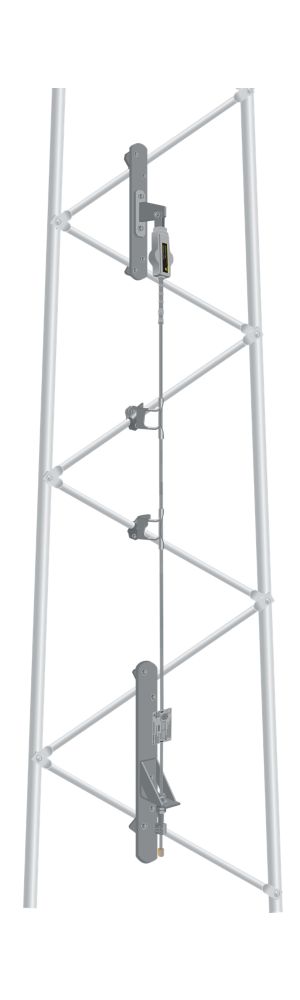 Latchways® Vertical Lifeline System for Telecommunication | MSA Safety ...