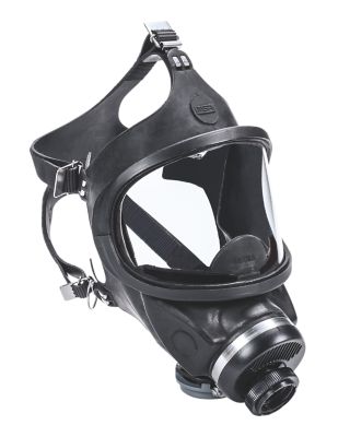 Lightweight Chin-Type Gas Mask | MSA Safety | Brazil