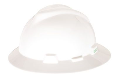 MSA V-Gard Full Brim Hard Hats | MSA Safety | United States