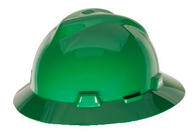 MSA V-Gard Full Brim Hard Hats | MSA Safety | United States
