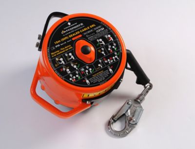 Latchways Sealed Self-Retracting Lanyard | MSA Safety | Singapore