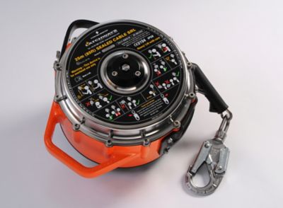 Latchways Sealed Self-Retracting Lanyard | MSA Safety | United Kingdom